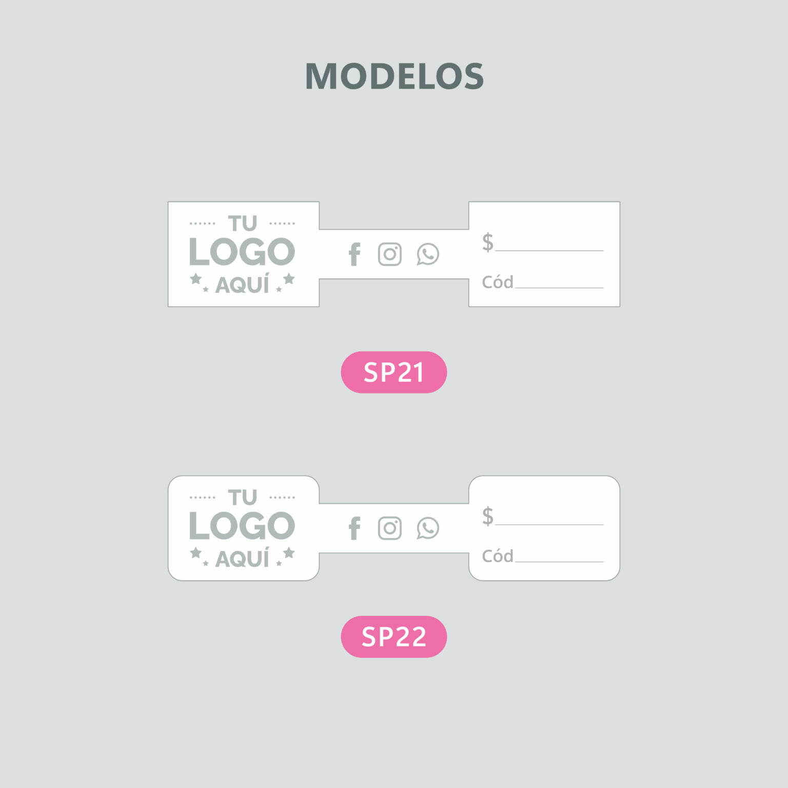 Stickers para precios 13x3cm – marihappy